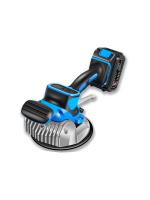 China 21V Cordless Tile Laying Machine - 600-900KG Suction, 6-Speed Vibration, Fits 20-300CM Wall & Floor Tiles for sale