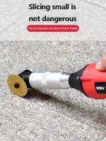 China 350W Electric Seam Cleaning Machine - Handheld Tile Grout Cleaner, Flexible Shaft for Gap Polishing & Cement Removal for sale