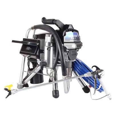 China Portable Airless Paint Sprayer - One-Hand Lifting, High Power for Latex Paint & Wall Painting, Compact Design for sale