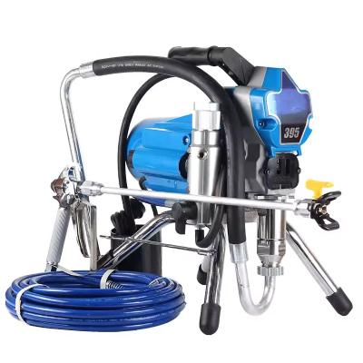 China High Power Small Airless Paint Sprayer - Portable & Compact, for Latex Paint, Wall Painting & Home Renovation for sale
