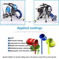 China High Power Small Airless Paint Sprayer - Portable & Compact, for Latex Paint, Wall Painting & Home Renovation for sale