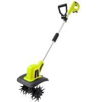 China 20V Cordless Electric Tiller - 4 Manganese Steel Blades, 22cm Depth & 25cm Width, Wireless & Lightweight for Home Gardening for sale