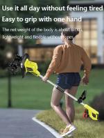 China Lithium-Ion Micro Tiller - High Power, 4 Blades, Ideal for Weeding & Plowing, 22cm Max Cultivation Depth for sale