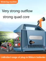 China Cordless Agricultural Watering Pump - Automatic On/Off, Fast Pressure Boost, for Outdoor Vegetable Garden Irrigation for sale