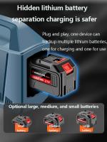 China Portable 4-Core Watering Machine - High Power Copper Motors, Long-Range Water Delivery, for Home & Farm Use for sale