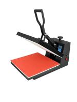 China 38*38cm Heat Press Machine - Digital Temperature Control, Auto Timer & Alarm, for T-Shirt Transfer & Rhinestone Application for sale