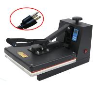 China 38*38cm Heat Press Machine - Digital Temperature Control, Auto Timer & Alarm, for T-Shirt Transfer & Rhinestone Application for sale