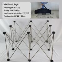 China Foldable Spider Leg Workbench - No Installation Required, Portable & Space-Saving, Ideal for Outdoor Stalls & DIY for sale