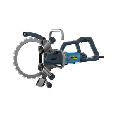 China Brushless High Frequency Ring Saw, New Wall Cutting Machine, Concrete Cutter with Dust-Free Water Pump & Soft Start for sale