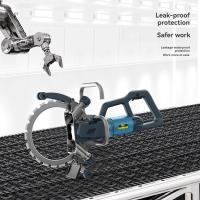 China Brushless High Frequency Ring Saw, New Wall Cutting Machine, Concrete Cutter with Dust-Free Water Pump & Soft Start for sale