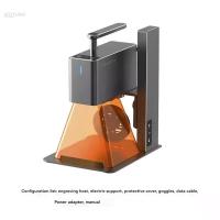 China 2nd Gen Portable Handheld Laser Engraver - Plug & Play, Supports Phone/PC Connection, Engraves on Wood, Bamboo & Leather for sale