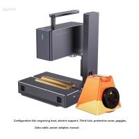 China 2nd Gen Portable Handheld Laser Engraver - Plug & Play, Supports Phone/PC Connection, Engraves on Wood, Bamboo & Leather for sale