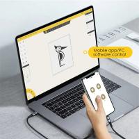 China Handheld Laser Engraving & Cutting Machine - Basic/Professional/Deluxe Versions, Compact & Portable for DIY Projects for sale