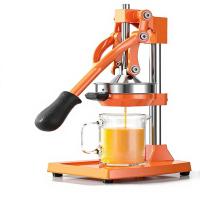 China Cast Iron Citrus Juicer , Extra-Large Commercial Grade Manual Hand Press , Heavy Duty Countertop Squeezer for Fresh Orange Juice for sale