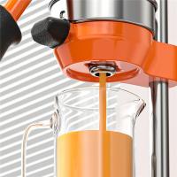 China Cast Iron Citrus Juicer , Extra-Large Commercial Grade Manual Hand Press , Heavy Duty Countertop Squeezer for Fresh Orange Juice for sale