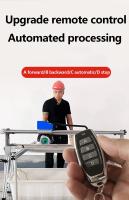 China Infrared Guided Tile Cutting Machine, 45° Angle Adjustment, Dust-Free & Multifunctional for Chamfering, Grinding & Grooving for sale