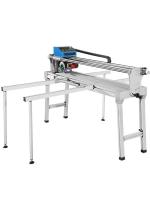 China Infrared Guided Tile Cutting Machine, 45° Angle Adjustment, Dust-Free & Multifunctional for Chamfering, Grinding & Grooving for sale