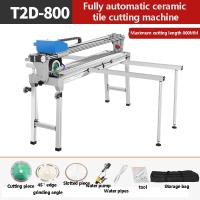 China Infrared Guided Tile Cutting Machine, 45° Angle Adjustment, Dust-Free & Multifunctional for Chamfering, Grinding & Grooving for sale