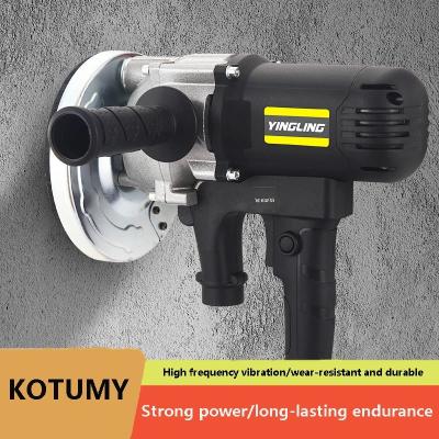 China Multifunctional Dust-Free Wall Planer, High-Speed Grinding for Concrete & Putty, With Extended Dust Hose for Renovation for sale