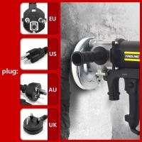 China Multifunctional Dust-Free Wall Planer, High-Speed Grinding for Concrete & Putty, With Extended Dust Hose for Renovation for sale