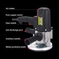 China Multifunctional Dust-Free Wall Planer, High-Speed Grinding for Concrete & Putty, With Extended Dust Hose for Renovation for sale