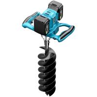 China Compact High-Power Earth Auger, Copper Core Motor & 2-Speed Reduction, Long Battery Life for Clay, Frozen & Hard Soil for sale