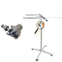 China Multifunctional Gypsum Board Lifter, Stainless Steel Construction, Foldable & Portable, Ideal for Ceiling Installation for sale