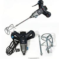 China 1800W Industrial Electric Mixer, Dual Speed 180-750RPM, 140mm Mixing Rod, for Paint, Cement & Putty Mixing for sale