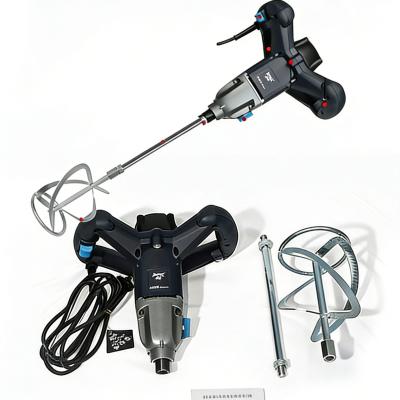 China 1800W Industrial Electric Mixer, Dual Speed 180-750RPM, 140mm Mixing Rod, for Paint, Cement & Putty Mixing for sale