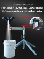 China 1800W Industrial Electric Mixer, Dual Speed 180-750RPM, 140mm Mixing Rod, for Paint, Cement & Putty Mixing for sale