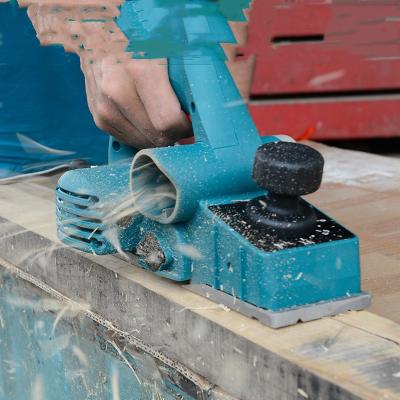 China Compact Household Electric Planer, Dual Function for Rough & Fine Woodworking, Ideal for Cutting Boards & Furniture Repair for sale