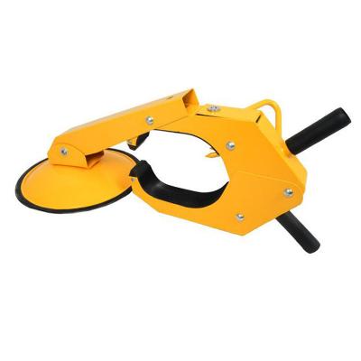 China Anti-Theft Suction Cup Wheel Lock for Heavy Duty Trucks, Thickened Anti-Pry Tire Lock, Anti-Removal Security Device for sale