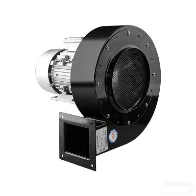 China DF-550W Multi-Wing Centrifugal Fan, 220V/380V Silent High Temperature Resistant Blower, Pure Copper Motor Industrial Fan for sale