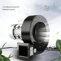 China DF-550W Multi-Wing Centrifugal Fan, 220V/380V Silent High Temperature Resistant Blower, Pure Copper Motor Industrial Fan for sale