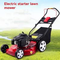 China 3000W High Power Lawn Mower, Self-Propelled Grass Cutter with Imported Alloy Blade, Ideal for Lawn Maintenance for sale