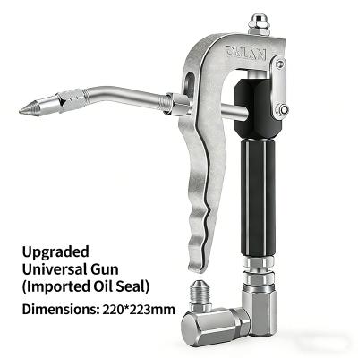 China High Pressure Pneumatic Grease Gun Tip, Fits Flat Head Hose, Powerful Pressure to Unclog Grease Fittings for sale