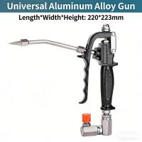 China High Pressure Pneumatic Grease Gun Tip, Fits Flat Head Hose, Powerful Pressure to Unclog Grease Fittings for sale