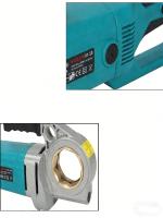 China Portable Electric Threading Machine, Power Lock Button & Anti-Slip Handle, 1/2