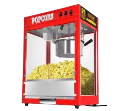China Fully Automatic New Commercial Electric Popcorn Machine with High Productivity for sale