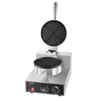 China Automatic Waffle Maker, Ice Cream Skin Maker, Single Headed Crispy Skin Maker, Ice Cream Cone Maker for sale
