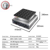 China Hot Selling 25 Pancake Machines, Copper Causeway Burner Machines, Small Round Pancake Machines for sale