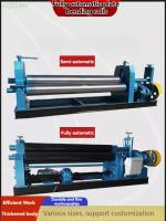 China Iron sheet rolling machine/customized rolling machine/mechanical rolling machine/automatic rolling machine for sale