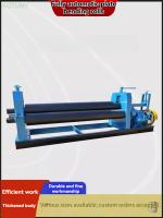 China Iron sheet rolling machine/customized rolling machine/mechanical rolling machine/automatic rolling machine for sale