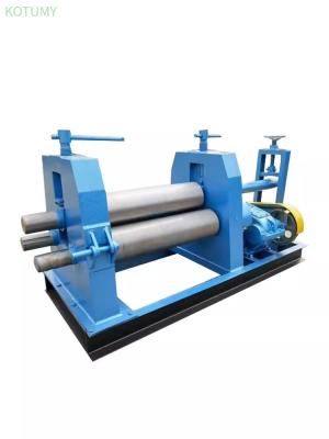 China Automatic plate rolling machine/Three roll plate rolling machine/Small plate rolling machine/Customized plate rolling machine for sale