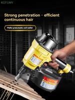China Roll Nail Gun/CN55 Pneumatic Nail Gun/CN70B Pneumatic Nail Gun/woodworking Specific Nail Gun/cable Wooden Pallet Nail Gun for sale
