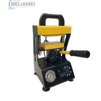 China Heating and Pressing Machine, Manual Jack, Hydraulic Double Sided Heating and Pressing Machine for sale