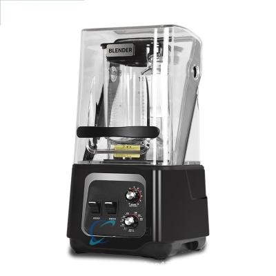 China Multi Functional 2L Electric Juicer Mixer, Stainless Steel Smoothie Blender with Soundproof Cover for sale