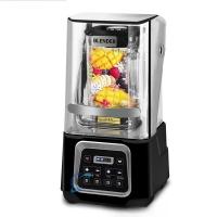 China Multi Functional 2L Electric Juicer Mixer, Stainless Steel Smoothie Blender with Soundproof Cover for sale