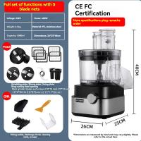 China Vegetable Cutter, Multifunctional Vegetable Cutter, Electric Commercial Vegetable Cutter for sale