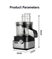 China Electric Multifunctional Commercial Vegetable Cutter Automatic 220V for Restaurant Use for sale
